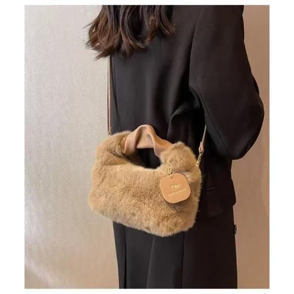 『タイムセール実施中』ZOZO問い合わせ番号:101485276ショップ:Ritzy，リッツィーブランド:Ritzy，リッツィー商品名:2way もこもこ ショルダーバック ハンドバッグカテゴリ:バッグ>ショルダーバッグブランド品番:...