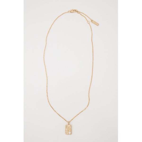 『セール実施中』ZOZO問い合わせ番号:101486592ショップ:MOUSSY，マウジーブランド:MOUSSY，マウジー商品名:PLATE CHAIN ネックレスカテゴリ:アクセサリー>ネックレスブランド品番:010IA256-61...