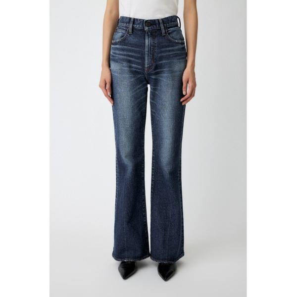 ZOZO問い合わせ番号:101486902ショップ:MOUSSY，マウジーブランド:MOUSSY，マウジー商品名:MVS D/BLU FLAREカテゴリ:パンツ>デニムパンツブランド品番:010JSA12-3701素材:(本体)コット...