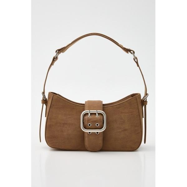 ZOZO問い合わせ番号:101486953ショップ:MOUSSY，マウジーブランド:MOUSSY，マウジー商品名:【EC限定カラー：ブラック】BELTED ハンドバッグカテゴリ:バッグ>ハンドバッグブランド品番:010JSA55-50...