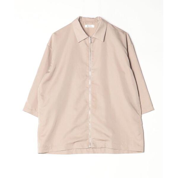 参考価格：11，000円発売時期：2019年03月コンディション：D（傷・汚れあり）傷や汚れがあるが使用には問題ないアイテム前身頃・後身頃：汚れ参考商品名：マイクロスパンツイルシャツブルゾン（7分袖）参考品番：170-86194-2019-...