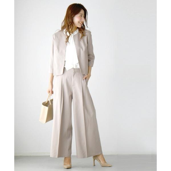 『セール実施中』参考価格：18，200円発売時期：2024年02月コンディション：D（傷・汚れあり）傷や汚れがあるが使用には問題ないアイテムすそ周り：修繕跡後身頃：汚れ参考商品名：Ehrestyleオリジナル!わたしはパンツ派！カッコよくな...