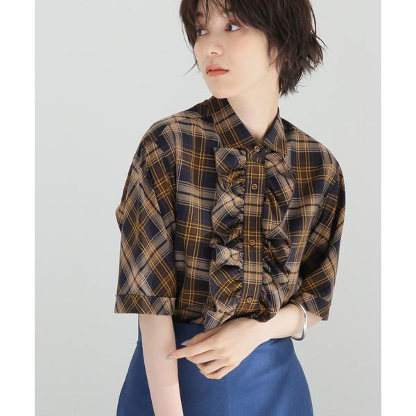 参考価格：22，000円発売時期：2022年06月コンディション：A（使用感なし）数回使用した程度で使用感が感じられないアイテム参考商品名：crazyパターンチェック フロントフリルSH参考品番：22050938631020【商品に関する注...