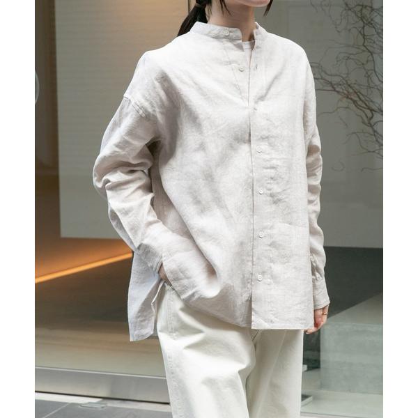 『タイムセール実施中』参考価格：8，250円発売時期：2025年02月コンディション：S（新品同様）タグ付きの未使用、または新品同様のアイテム付属品：スペアボタン・タグ参考商品名：FORK＆SPOON　コットンリネンロングスリーブシャツ参考...