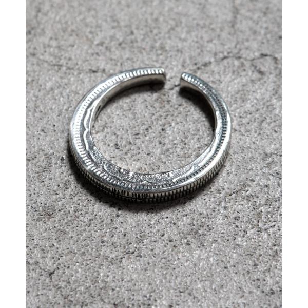 ZOZO問い合わせ番号:101501327ショップ:ANCHOR by ROTAR/VIVIFY，アンカーバイ ローター/ビビファイブランド:VIVIFY，ビビファイ商品名:シルバー925/リング/50 Sen Coins Double L...