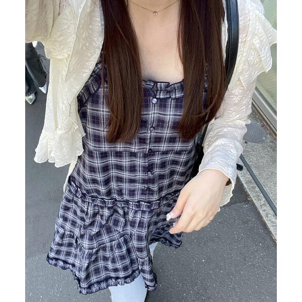 『タイムセール実施中』参考価格：4，950円発売時期：2025年05月コンディション：A（使用感なし）数回使用した程度で使用感が感じられないアイテム参考商品名：【@_chipi2xセレクト】キャミティアードチュニック参考品番：0851040...