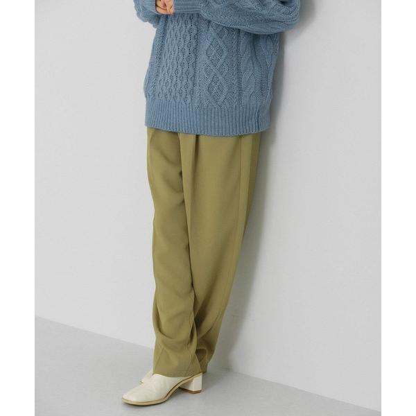 『セール実施中』参考価格：7，590円発売時期：2021年12月コンディション：C（やや使用感あり）使用感があり、やや気になる傷や汚れがあるアイテム留め具：ほつれすそ周り：汚れ参考商品名：ハイウエストラップパンツ参考品番：KB17-24J3...