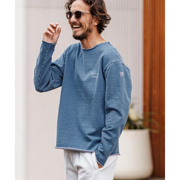 『セール実施中』参考価格：24，200円発売時期：2025年01月コンディション：A（使用感なし）数回使用した程度で使用感が感じられないアイテム袖口：ほつれ参考商品名：mlt5050- heavy weight knit denim cut...