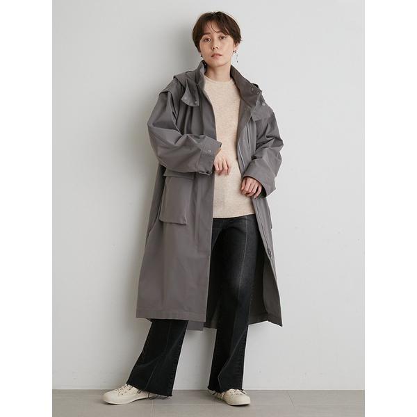 『セール実施中』参考価格：26，400円発売時期：2022年07月コンディション：A（使用感なし）数回使用した程度で使用感が感じられないアイテム参考商品名：【emmi atelier】マルチウェイリサイクルコート参考品番：13WFC2240...