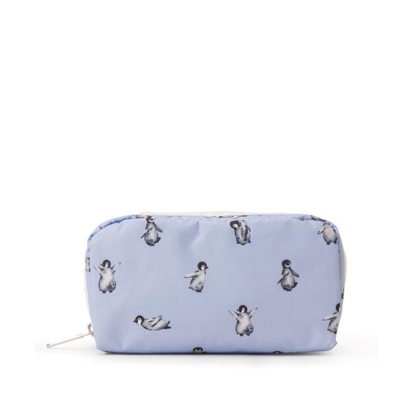 ZOZO問い合わせ番号:101516596ショップ:LeSportsac，レスポートサックブランド:LeSportsac，レスポートサック商品名:RECTANGULAR COSMETIC プティペンギンホワイトカテゴリ:財布/小物>ポ...