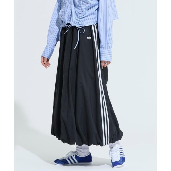 ZOZO問い合わせ番号:101516784ショップ:adidas，アディダスブランド:adidas，アディダス，adidas Originals，アディダスオリジナルス商品名:バルーン ロング スカート / アディダスオリジナルス adid...