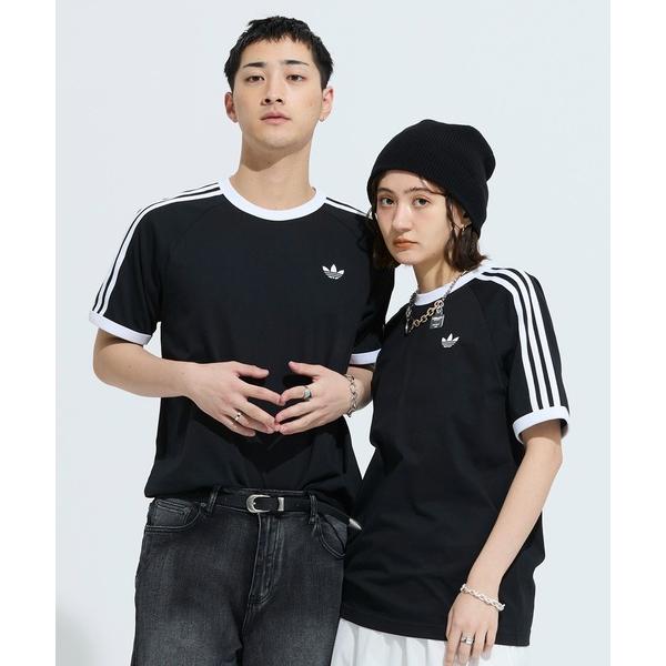 ZOZO問い合わせ番号:101516811ショップ:adidas，アディダスブランド:adidas，アディダス，adidas Originals，アディダスオリジナルス商品名:スリーストライプ Tシャツ / アディダスオリジナルス adid...