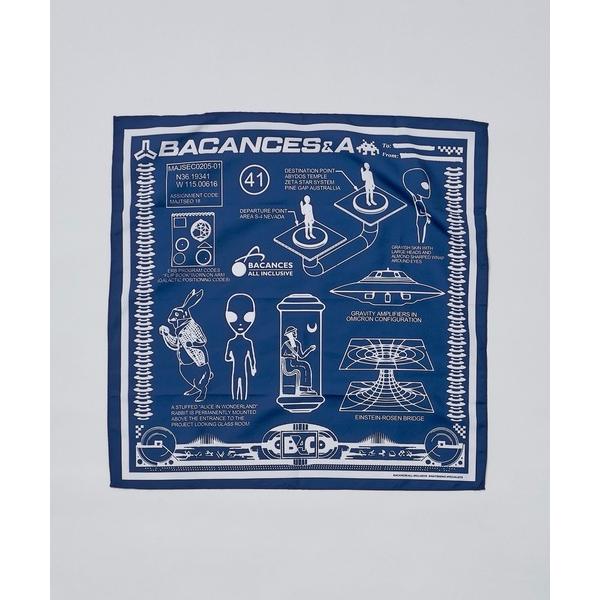 ZOZO問い合わせ番号:101516919ショップ:ANLIO，アンリオブランド:BACANCES ALL INCLUSIVE，バカンサスオールインクルーシブ商品名:BC BANDANA[ALICE'S FLOOR]カテゴリ:財布/小物&g...