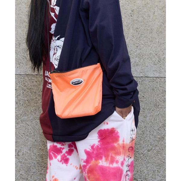 ZOZO問い合わせ番号:101516921ショップ:ANLIO，アンリオブランド:BACANCES ALL INCLUSIVE，バカンサスオールインクルーシブ商品名:BC NYLON SACOCHE [RB LOGO]カテゴリ:バッグ&gt...