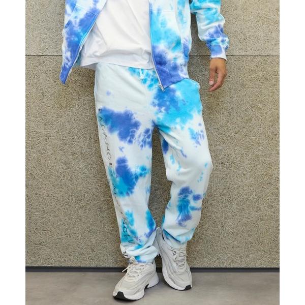 ZOZO問い合わせ番号:101516924ショップ:ANLIO，アンリオブランド:BACANCES ALL INCLUSIVE，バカンサスオールインクルーシブ商品名:BLC TIE DYE SWEAT PANTS[ALEX LOGO]カテゴ...