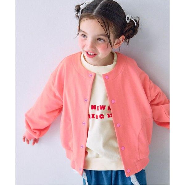 ZOZO問い合わせ番号:101516936ショップ:F.O.Online Store，エフオーオンラインストアブランド:p.premier，ピードットプルミエ商品名:裏毛スナップボタンカーディガン_ジュニア対応カテゴリ:トップス>カー...