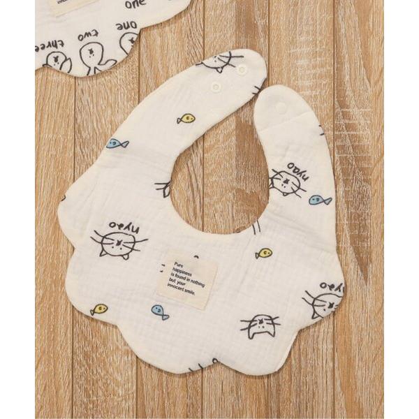 ※このアイテムは返品・交換対象外商品です。ZOZO問い合わせ番号:101516942ショップ:F.O.Online Store，エフオーオンラインストアブランド:BREEZE，ブリーズ商品名:ねこ・うさぎガーゼスタイカテゴリ:ママ＆ベビー&...