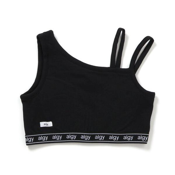 ZOZO問い合わせ番号:101516946ショップ:F.O.Online Store，エフオーオンラインストアブランド:algy，アルジー商品名:アシメスポブラカテゴリ:アンダーウェア>スポーツブラブランド品番:G153906素材:ベ...