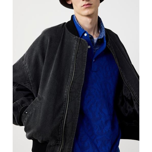 『セール実施中』ZOZO問い合わせ番号:101517052ショップ:BEAMS MEN，ビームス メンブランド:BEAMS，ビームス商品名:リバーシブル フェード ボンバー ジャケットカテゴリ:ジャケット/アウター>ブルゾンブランド品...