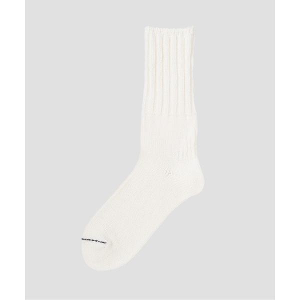 ※このアイテムは返品・交換対象外商品です。ZOZO問い合わせ番号:101517176ショップ:MARGARET HOWELL，マーガレット・ハウエルブランド:MHL.，エムエイチエル商品名:RECYCLED COTTON RIB SOCKS...