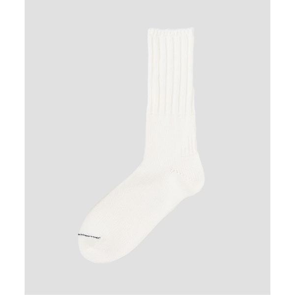 ※このアイテムは返品・交換対象外商品です。ZOZO問い合わせ番号:101517179ショップ:MARGARET HOWELL，マーガレット・ハウエルブランド:MHL.，エムエイチエル商品名:RECYCLED COTTON RIB SOCKS...