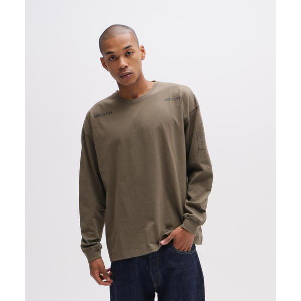 『セール実施中』ZOZO問い合わせ番号:101517183ショップ:AVIREX，アヴィレックスブランド:AVIREX，アヴィレックス商品名:《WEB＆DEPOT限定》STENCIL L/S T-SHIRTカテゴリ:トップス>Tシャツ...