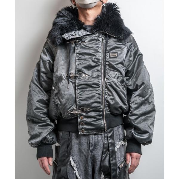 『タイムセール実施中』ZOZO問い合わせ番号:101517454ショップ:BUFFALO BOBS，バッファローボブズブランド:BACKSTAGE PASS，バックステージパス商品名:MIRAMAR(ミラマー)N2Bフライトジャケットカテゴ...