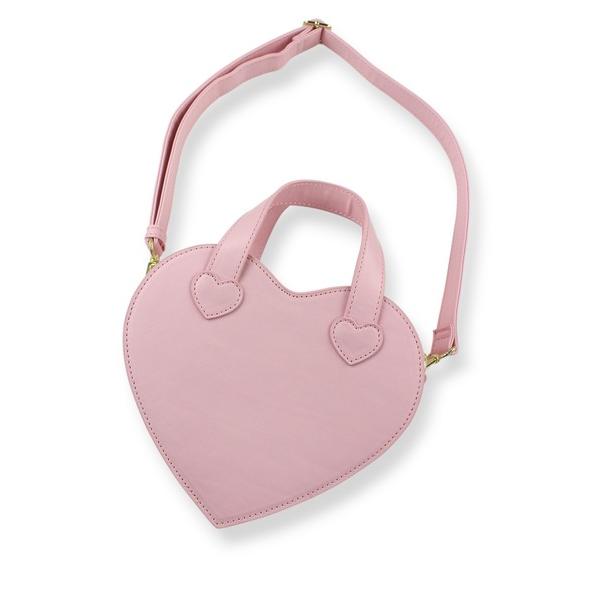 ZOZO問い合わせ番号:101517531ショップ:Si・Shu・Non，シ・シュ・ノンブランド:SKAPE，エスケープ，Si・Shu・Non，シシュノン商品名:ハートショルダーバックカテゴリ:バッグ>ショルダーバッグブランド品番:1...