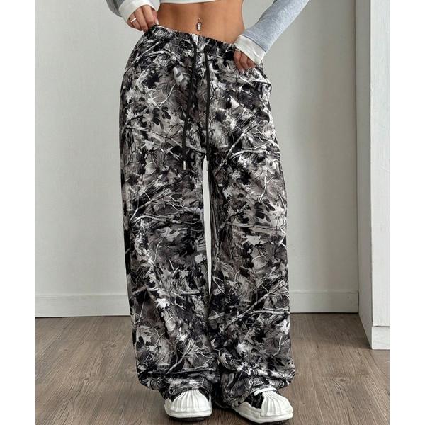 『タイムセール実施中』ZOZO問い合わせ番号:101517605ショップ:BUFFALO BOBS，バッファローボブズブランド:SHIBUYA Zy.，シブヤジー商品名:Urban Hunter迷彩リラックスワイドパンツカテゴリ:パンツ&g...