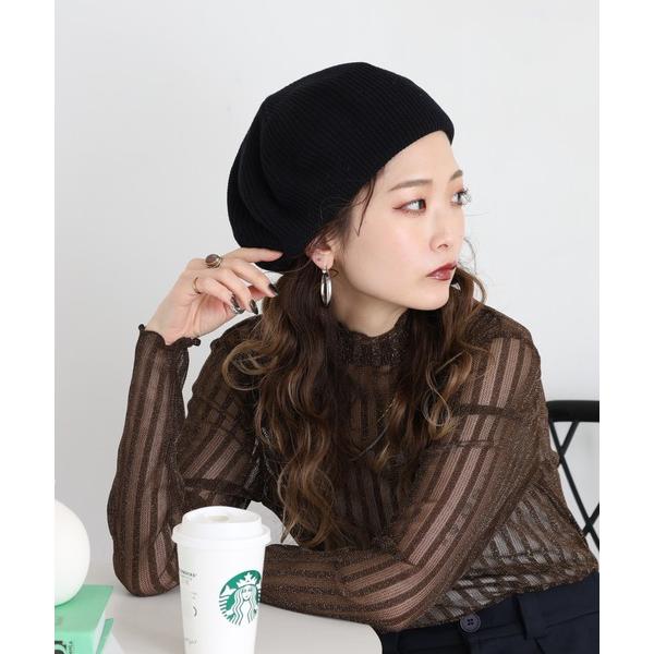 『タイムセール実施中』ZOZO問い合わせ番号:101517645ショップ:FUNALIVE，ファンアライブブランド:FUNALIVE，ファンアライブ商品名:Craig ウール50% リブニット デザイン ベレー/ユニセックス ベレーカテゴリ...