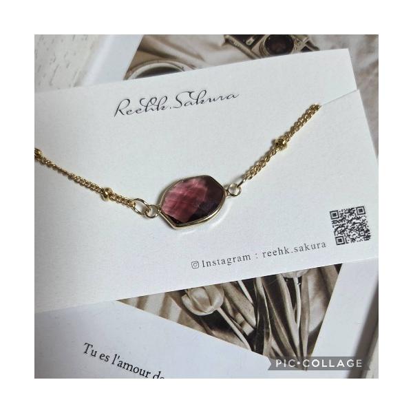 ZOZO問い合わせ番号:101517778ショップ:TONE，トーンブランド:tone，トーン商品名:【ReeHK.Sakura】 ガラスビーズブレスレット (MA)カテゴリ:アクセサリー>ブレスレットブランド品番:Reehk-43素...