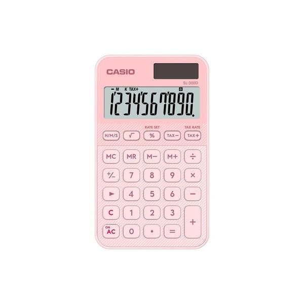 ZOZO問い合わせ番号:101517938ショップ:CASIO，カシオブランド:CASIO，カシオ商品名:カラフル電卓 / 手帳タイプ / SL-300D-LP-Nカテゴリ:雑貨/ホビー>ステーショナリーブランド品番:SL-300D-...