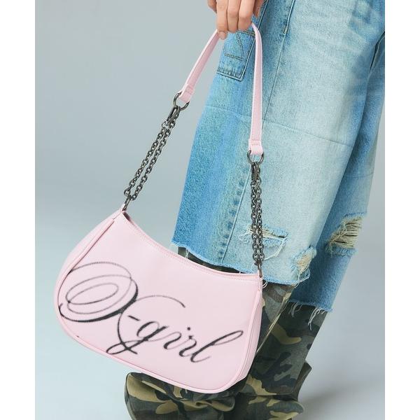 ZOZO問い合わせ番号:101518127ショップ:X-girl，エックスガールブランド:X-girl，エックスガール商品名:SPRAY SCRIPT LOGO SHOULDER BAGカテゴリ:バッグ>ショルダーバッグブランド品番:...