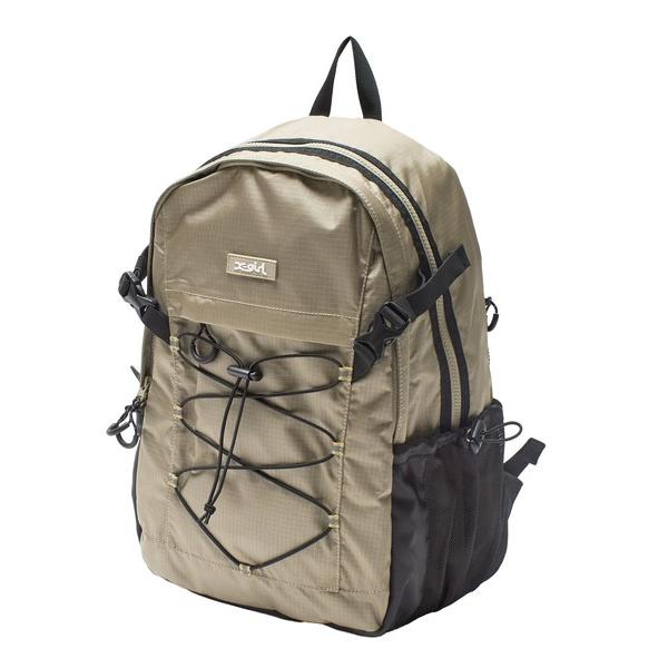 ZOZO問い合わせ番号:101518129ショップ:X-girl，エックスガールブランド:X-girl，エックスガール商品名:MILLS LOGO RUBBER PATCH BUNGEE CORD BACKPACKカテゴリ:バッグ>バ...