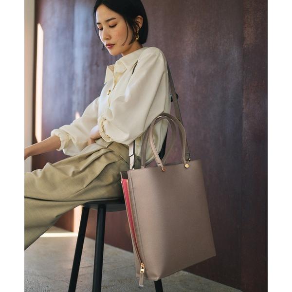 ZOZO問い合わせ番号:101518454ショップ:ROPE'，ロぺブランド:E'POR，エポール，ROPE'，ロペ商品名:【E'POR】Y BAG Large/A4対応・通勤・26SSカテゴリ:バッグ>トートバッグブランド品番:20...