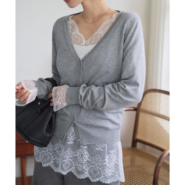 ZOZO問い合わせ番号:101518464ショップ:kobelettuce，コウベレタスブランド:KOBE LETTUCE，コウベレタス商品名:前後2wayレーストップスインナーカテゴリ:トップス>Tシャツ/カットソーブランド品番:C...