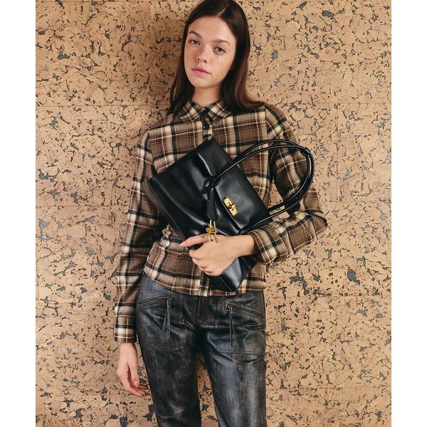 ZOZO問い合わせ番号:101518491ショップ:CHARLES &amp; KEITH，チャールズ＆キースブランド:CHARLES &amp; KEITH，チャールズ &amp; キース商品名:Kerry ケリー ターンロック ダブルハ...