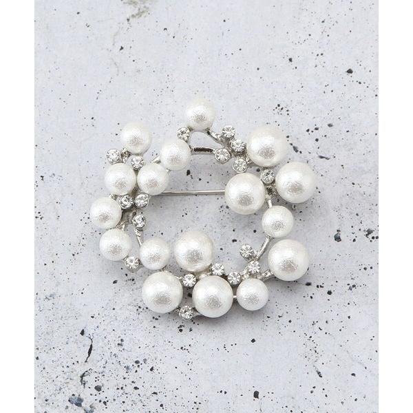 『タイムセール実施中』ZOZO問い合わせ番号:101518507ショップ:THE SHOP TK，ザ ショップ ティーケーブランド:THE SHOP TK ，ザ ショップ ティーケー 商品名:コットンパールブローチカテゴリ:アクセサリー&g...