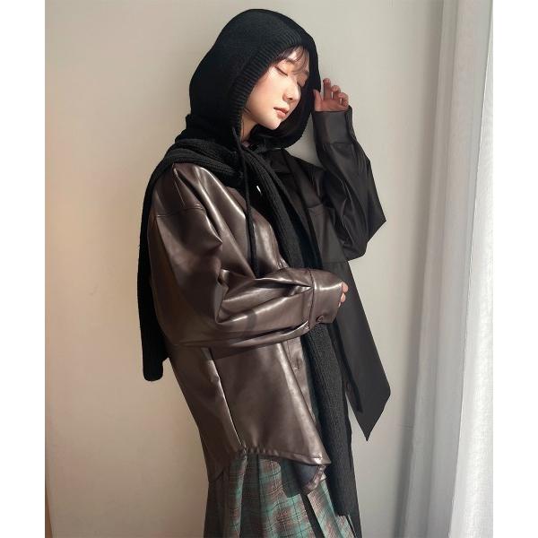 『タイムセール実施中』ZOZO問い合わせ番号:101518901ショップ:me Jane，ミージェーンブランド:Rejoule，リジュール，meJane，ミージェーン商品名:ニットフードマフラーカテゴリ:帽子>ニットキャップ/ビーニー...