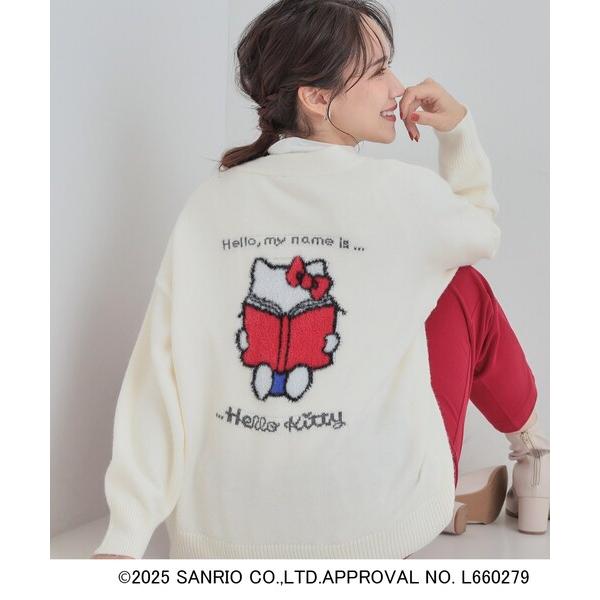 『タイムセール実施中』ZOZO問い合わせ番号:101518919ショップ:SHOO・LA・RUE，シューラルーブランド:sanrio，サンリオ，Cutie Blonde，キューティーブロンド商品名:【HELLO KITTY コラボ】Vネック...