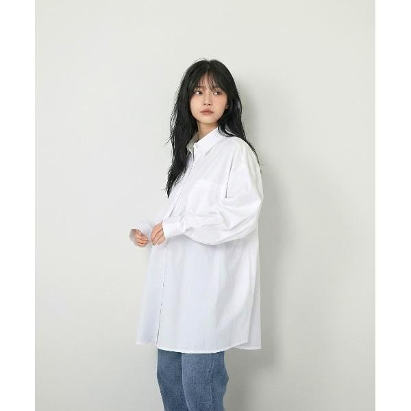 ZOZO問い合わせ番号:101519080ショップ:Rora，ローラブランド:illumine，イルミネ商品名:オーバーサイズBIGシャツカテゴリ:トップス>シャツ/ブラウスブランド品番:1721c1201illu03素材:コットン1...