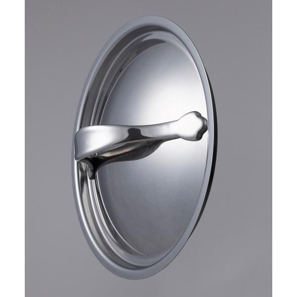 ZOZO問い合わせ番号:101519272ショップ:TIMELESS COMFORT，タイムレスコンフォートブランド:TIMELESS COMFORT，タイムレスコンフォート商品名:ANOLON（アナロン）ルクス ステンレス蓋 20cmカテ...