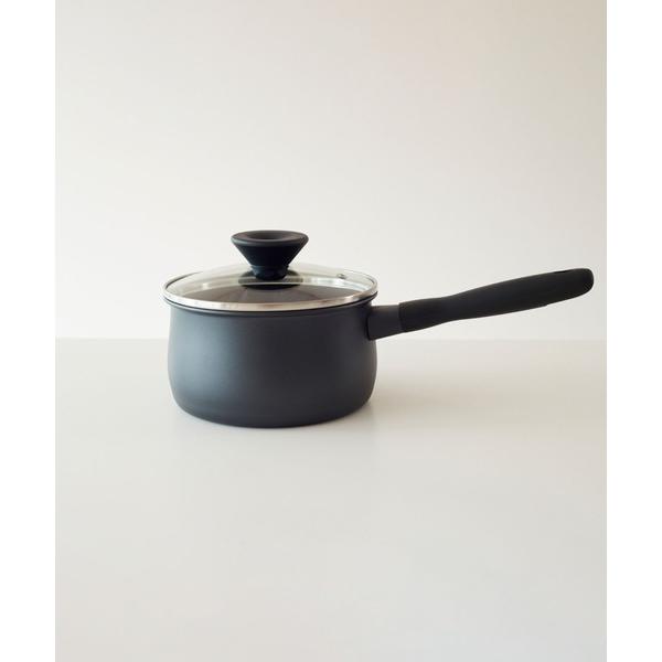 ZOZO問い合わせ番号:101519282ショップ:TIMELESS COMFORT，タイムレスコンフォートブランド:TIMELESS COMFORT，タイムレスコンフォート商品名:MEYER（マイヤー）ミッドナイト 片手鍋 16cm（IH...