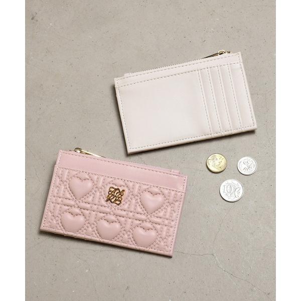 ZOZO問い合わせ番号:101519656ショップ:ALTROSE，アルトローズブランド:ALTROSE，アルトローズ商品名:フラグメントケース  ハート キルト 財布カテゴリ:財布/小物>財布ブランド品番:333438素材:合成皮革...