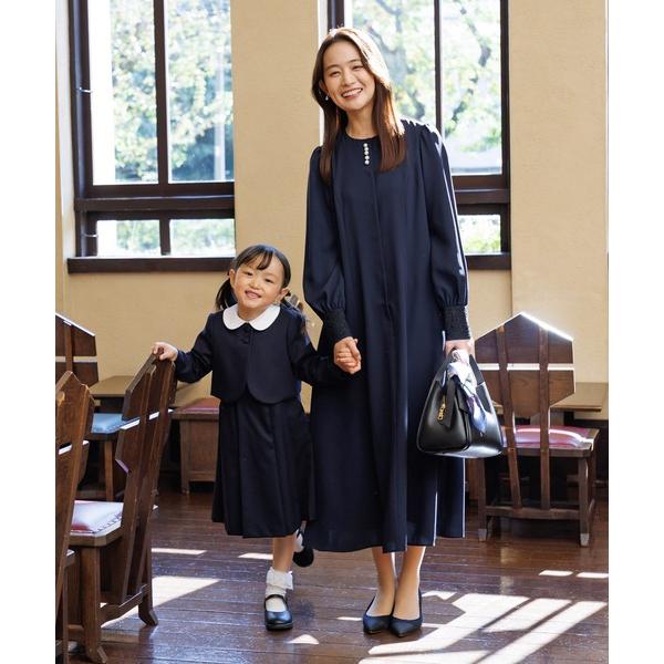 ZOZO問い合わせ番号:101519725ショップ:form forma，フォルム フォルマブランド:form forma，フォルムフォルマ商品名:【troisiemechaco×formforma】【ハレの日ドレス】パールボタンセレモニー...