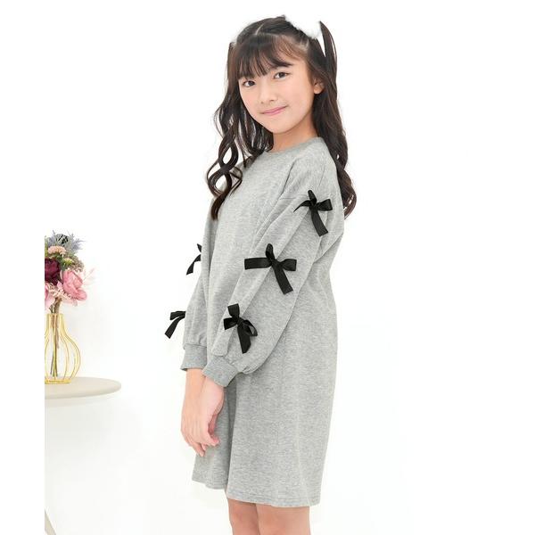 『タイムセール実施中』ZOZO問い合わせ番号:101519770ショップ:Bee，ビーブランド:Bee des Bee，ビーデスビー商品名:袖リボンワンピースカテゴリ:ワンピース/ドレス>ワンピースブランド品番:sbb01936-2/...