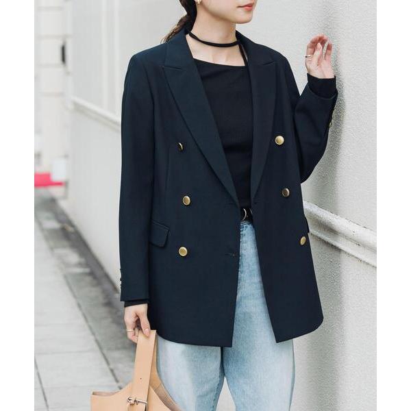 『タイムセール実施中』ZOZO問い合わせ番号:101519802ショップ:URBAN RESEARCH，アーバンリサーチブランド:URBAN RESEARCH，アーバンリサーチ商品名:ダブルブレストブレザージャケットカテゴリ:ジャケット/ア...