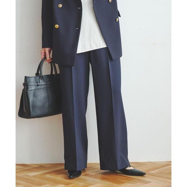 ZOZO問い合わせ番号:101519805ショップ:URBAN RESEARCH，アーバンリサーチブランド:URBAN RESEARCH，アーバンリサーチ商品名:『3サイズ展開』タックストレートスラックスカテゴリ:パンツ>その他パンツ...