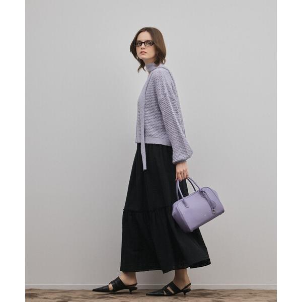 ZOZO問い合わせ番号:101522079ショップ:GRACE CONTINENTAL，グレースコンチネンタルブランド:GRACE CONTINENTAL，グレースコンチネンタル商品名:TOV MOU BAG Sカテゴリ:バッグ>ハン...