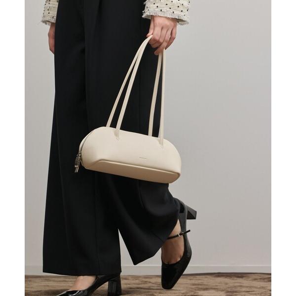 ZOZO問い合わせ番号:101522086ショップ:GRACE CONTINENTAL，グレースコンチネンタルブランド:GRACE CONTINENTAL，グレースコンチネンタル商品名:ADD CULUMN BOSTON BAGカテゴリ:バ...